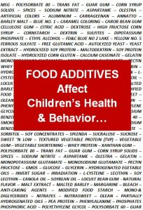 Food Additives Affect Children’s Health & Behavior | Completely Nourished