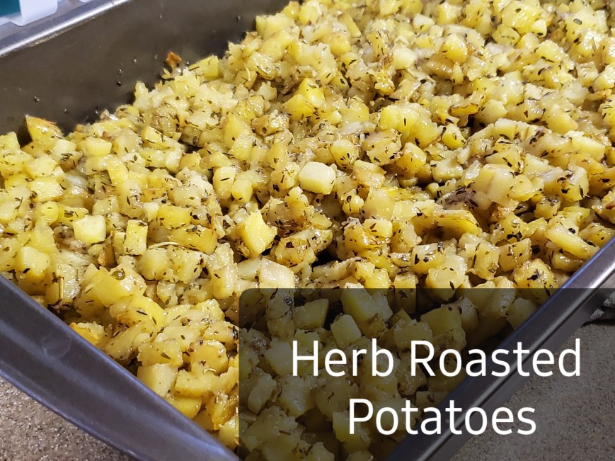 Herb Roasted Potatoes | Completely Nourished