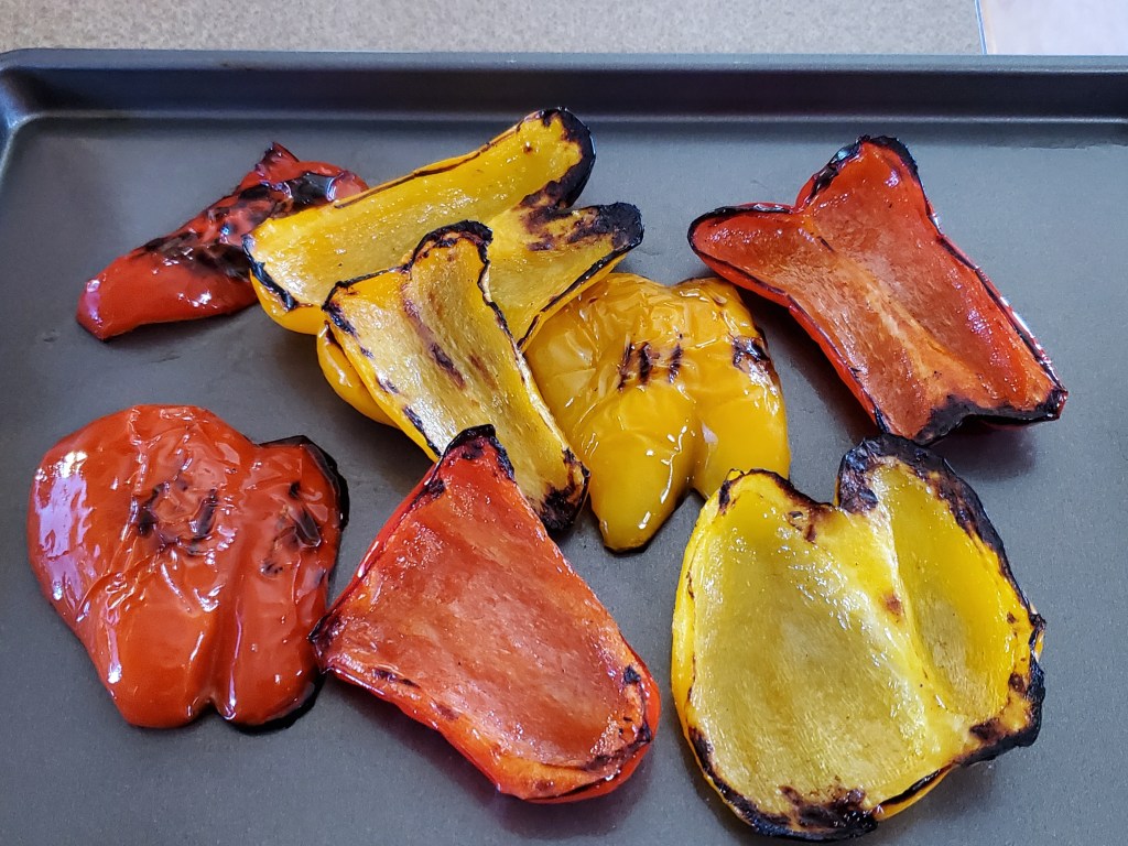 Grilled Bell Peppers | Completely Nourished